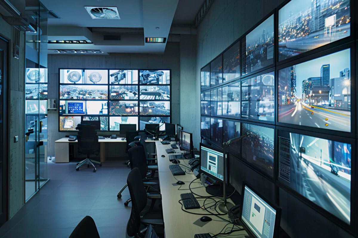 UltraCam - CCTV Security Camera HTML Template