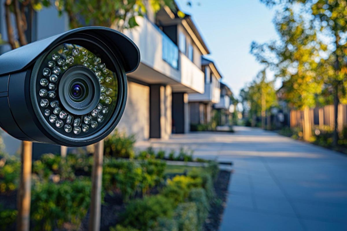 UltraCam - CCTV Security Camera HTML Template