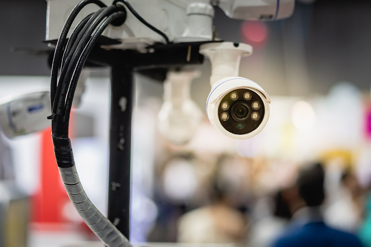 UltraCam - CCTV Security Camera HTML Template