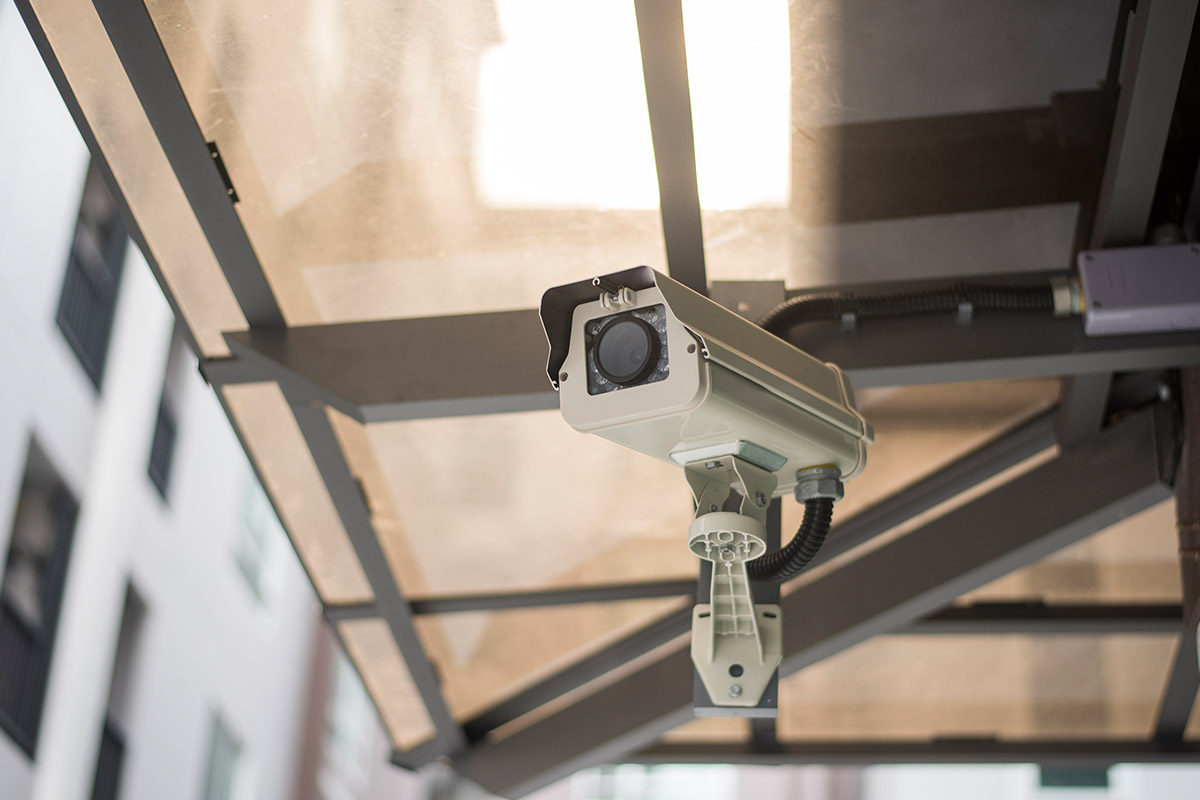 UltraCam - CCTV Security Camera HTML Template