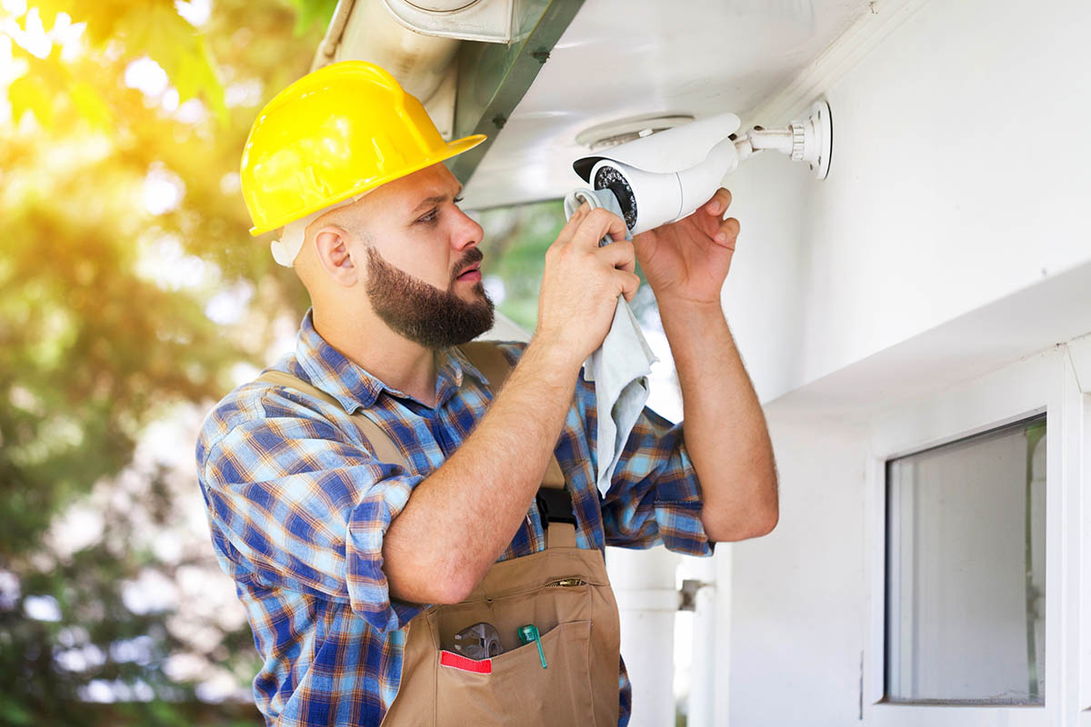 UltraCam - CCTV Security Camera HTML Template